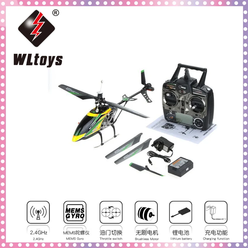 WLtoys-helic-ptero-teledirigido-V912-helic-ptero-de-Control-remoto-con-Motor-cepillado-4-canales ...