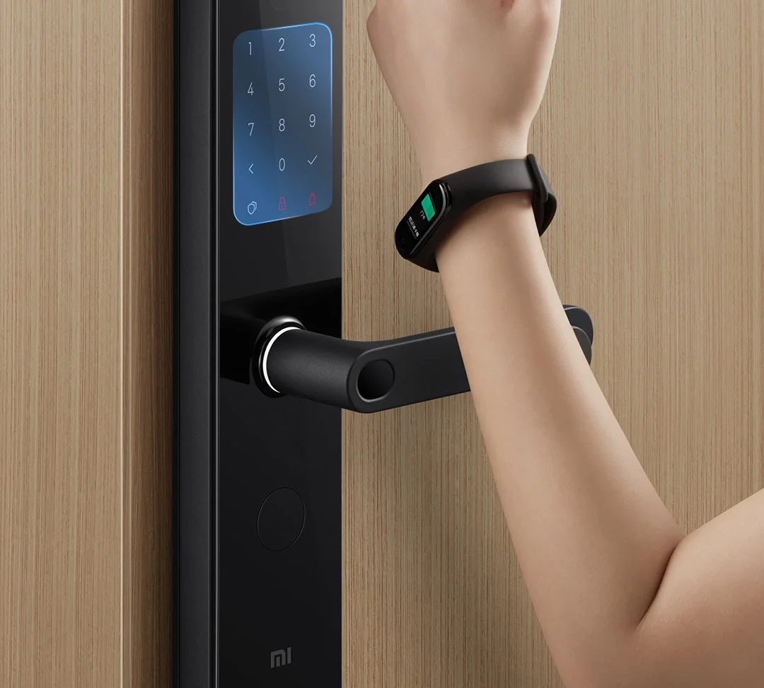 Xiaomi Mijia Smart Door Lock E — Xiaomi-note.ru