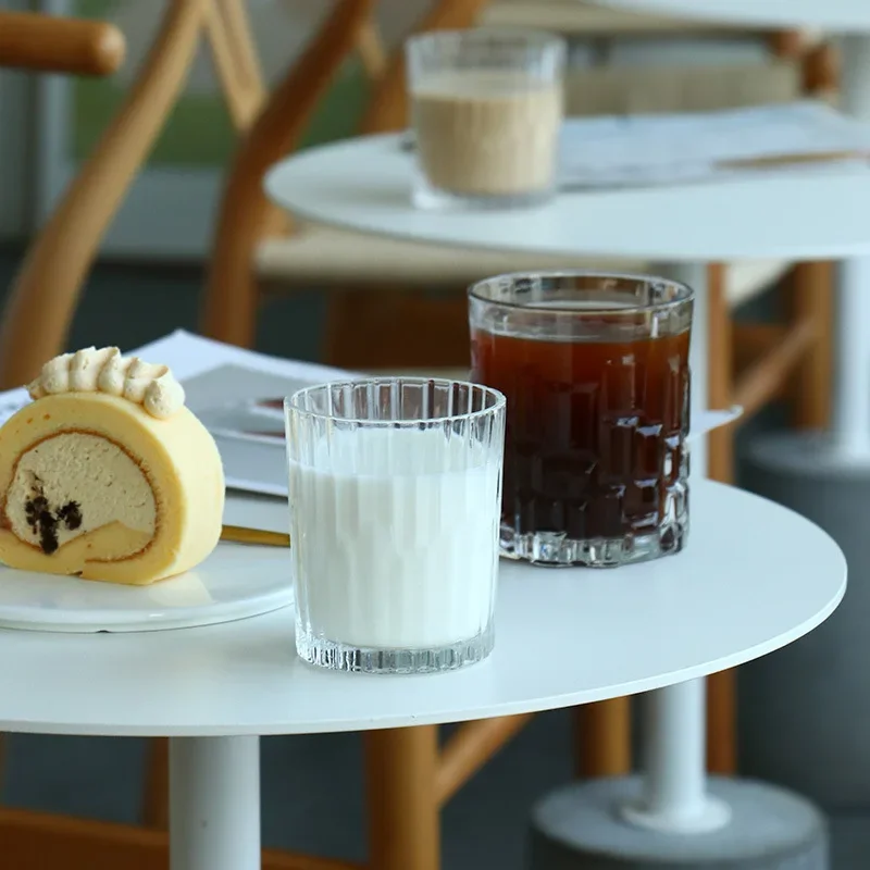 210ml-270ml-310ml-Coffee-Cups-Drinkware-Transparent-Crystal-Replica ...