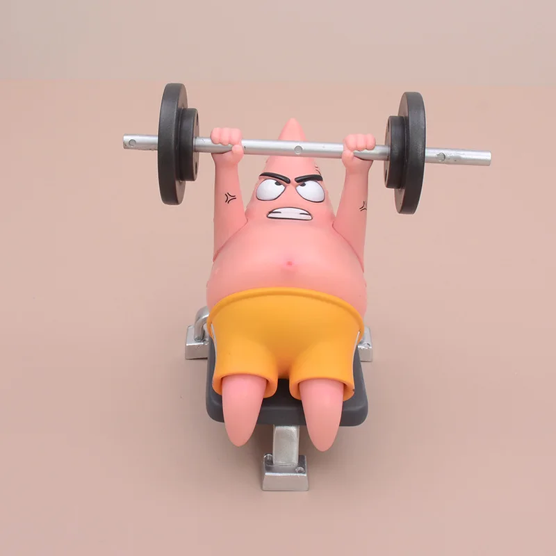 Spongebob Exercising