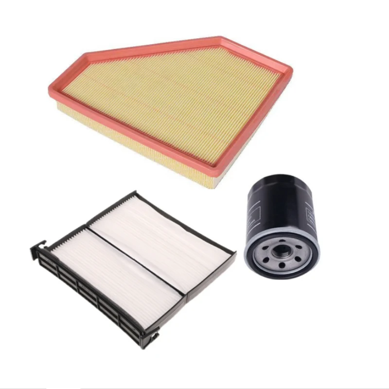 Car Maintenance Filter Oil Filter Air Filter Air Conditioning Filter ...