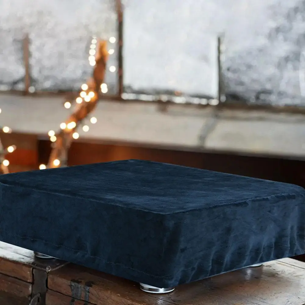 Vinyl Record Player Storage Cap Stereo Turntable Protective Cover ...