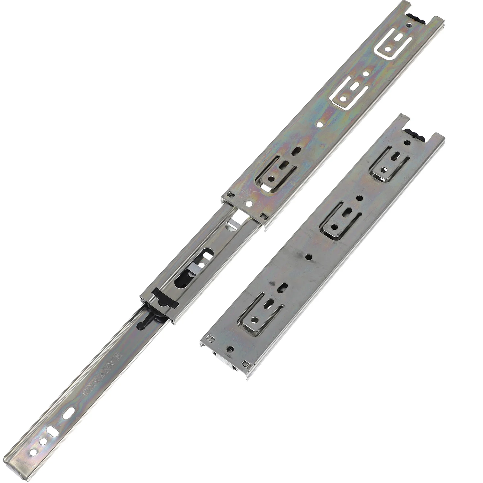 2-Pcs-Drawer-Slides-Vanity-Track-Guides-Rail-Side-Mount-Cold-Rolled ...