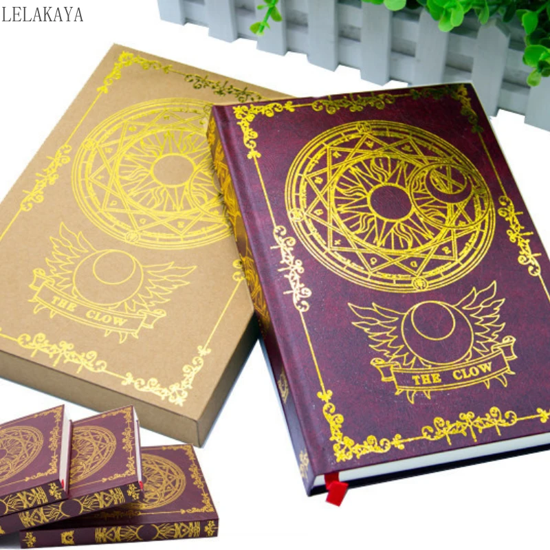 New Japanese Anime Card Captor Sakura Magic Notebook Diary Book ...
