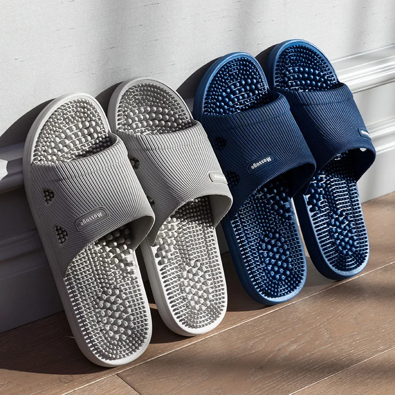 Pvc-Massage-Slippers-Acupressure-Foot-Massage-Slippers-For-Men-Women ...