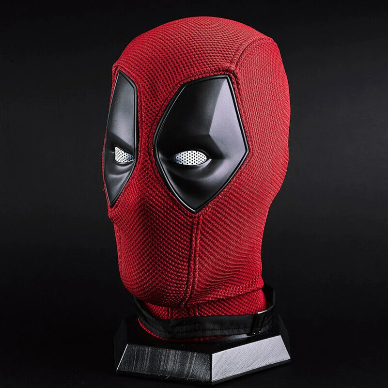 Superhero-CosplayMask-Deadpool-Mask-Wade-Winston-Wilson-Latex-Soft ...
