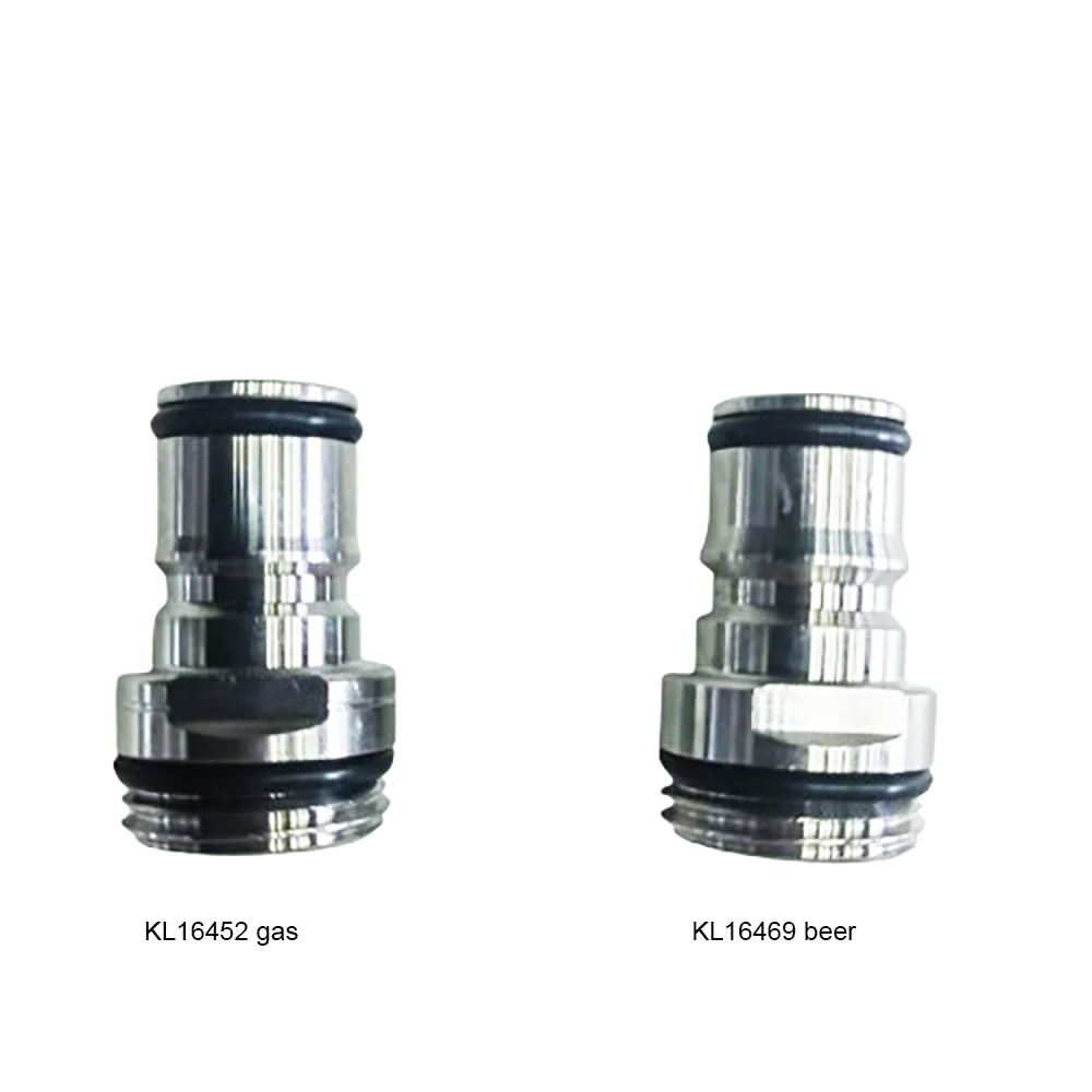 KegLand Cornelius Type Ball Lock Liquid/Gas Post with 1/2" Male Thread ...