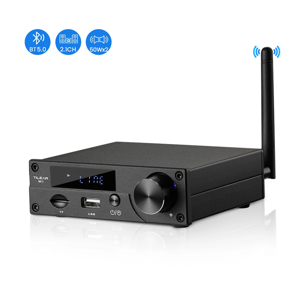 AIYIMA TPA3116 Power Amplifier Audio Amp 2x50W Stereo Sound Amplifier ...