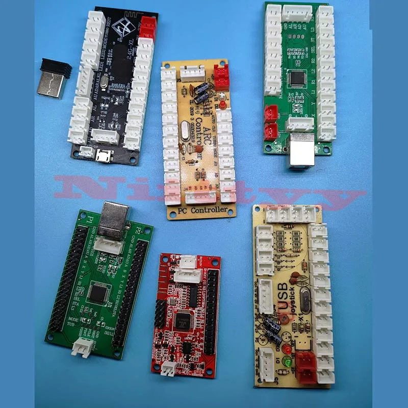 Arcade-Zero-Delay-USB-Joystick-codificador-PCB-Game-Stick-Controller-PC ...