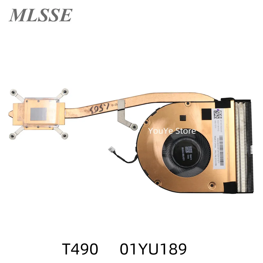 New-Original-CPU-Cooler-Fan-Heatsink-For-Lenovo-ThinkPad-T490-Laptop ...