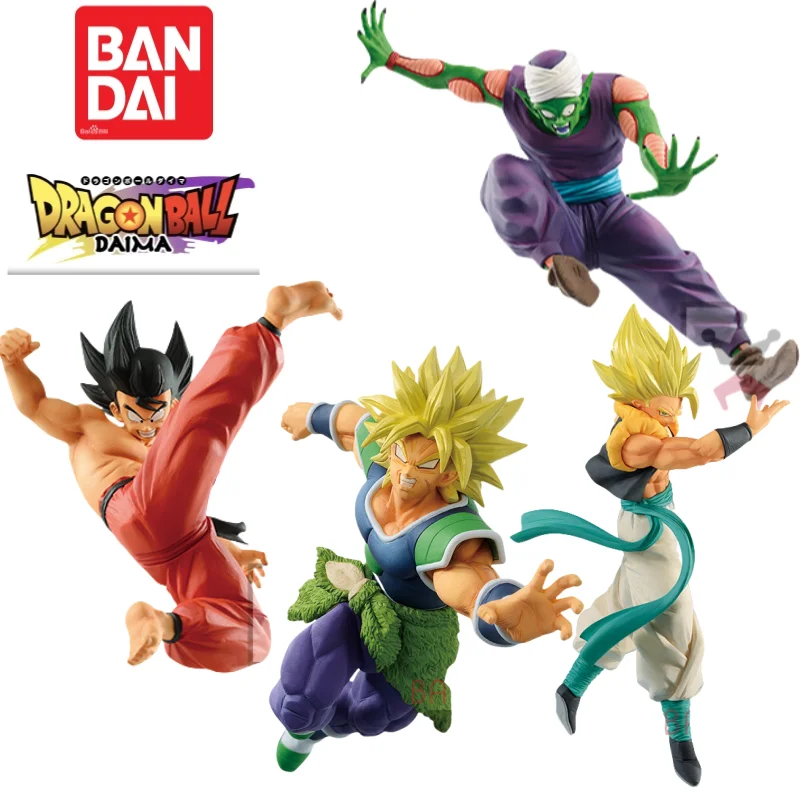 In Stock Original Bandai Banpresto Dragon Ball Anime Merchandise Model ...