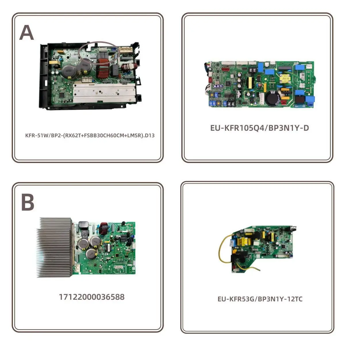 17122000036588-KFR-51W-BP2-RX62T-FSBB30CH60CM-LMSR-D-13-EU-KFR105Q4 ...
