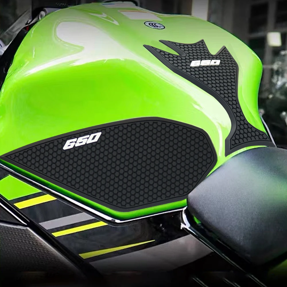 For Kawasaki Ninja 650 Z650 2017-2025 Motorcycle Tank Pad Protector ...