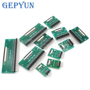 FPC FFC Adapter Board 0.5mm 1.0mm To 2.54mm Connector Straight Needle ...