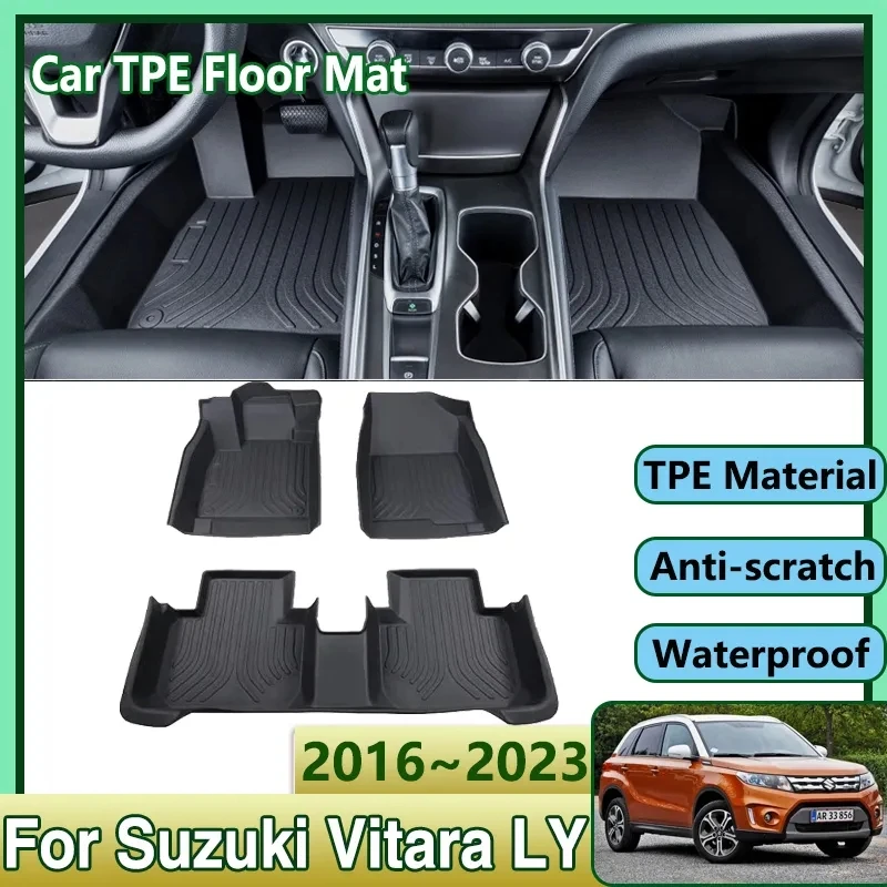 Car-Floor-Mats-For-Suzuki-Vitara-LY-Accessories-Escudo-2016-2023-2022 ...