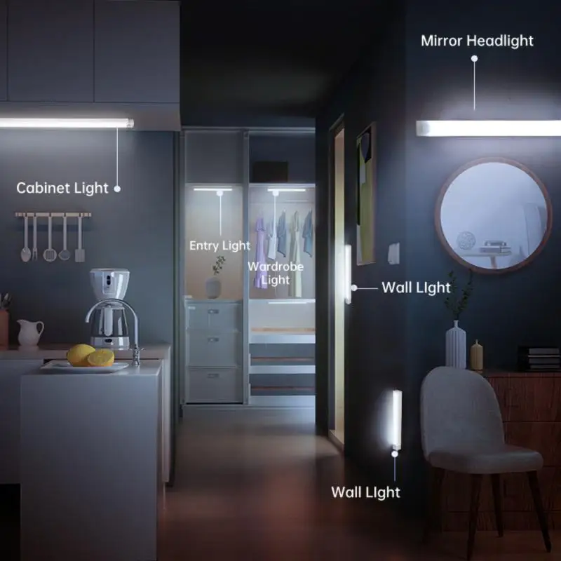 Human-Body-Sensor-Night-Light-Intelligent-Automatic-Wireless-Long ...