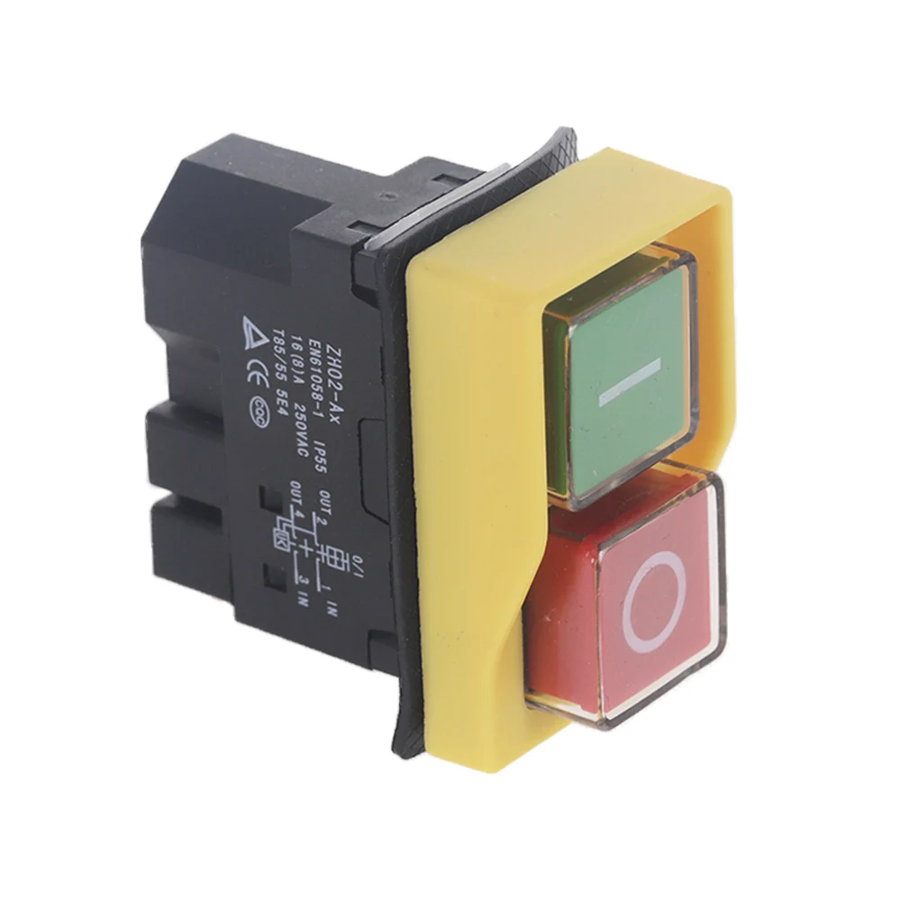 Waterproof Pushbutton Machine Saw Cutter Drill on Off Switches Control ...