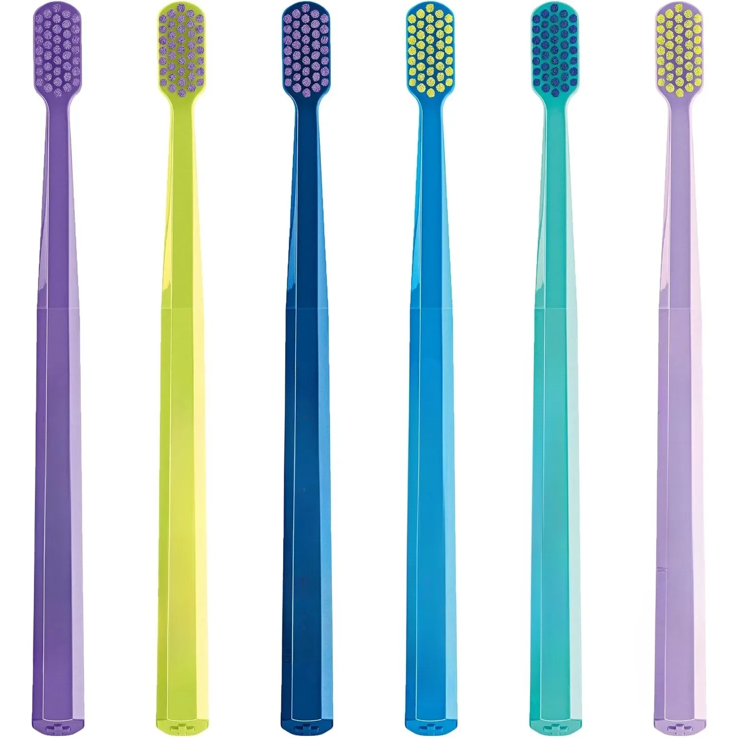 Soft toothbrush, 6 packs, color may vary - AliExpress 66