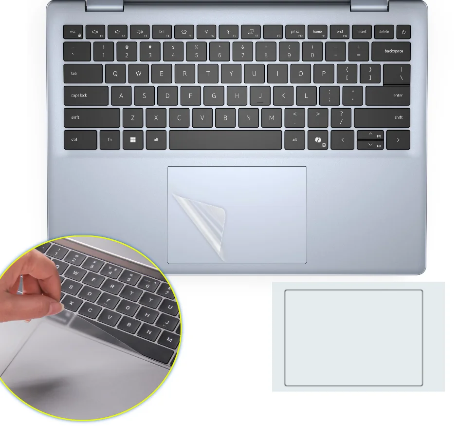 2PCS-Matte-Touchpad-Protective-film-Sticker-Protector-TOUCH-PAD-For ...