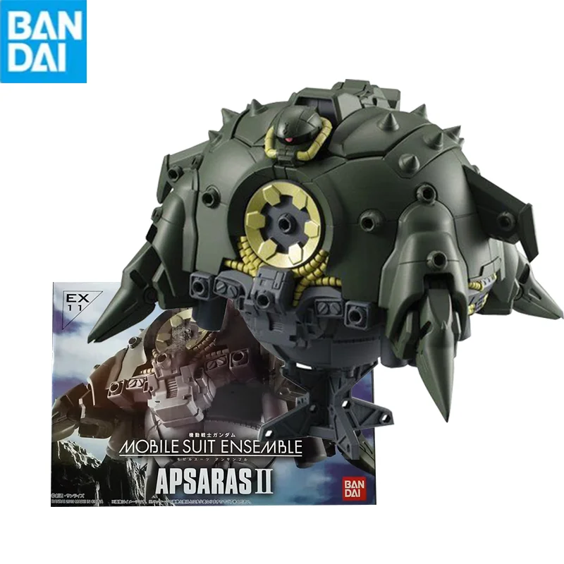 Bandai Gunpla Ensemble Apsalus 2 Ex11 Gundam Action Figure, Anime Robô ...