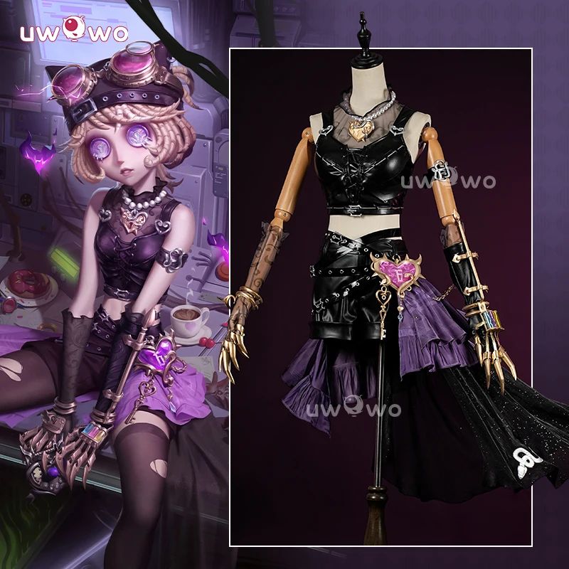 UWOWO Lock Core Cosplay Collab Series:Game Identity V Mechanic Lock ...