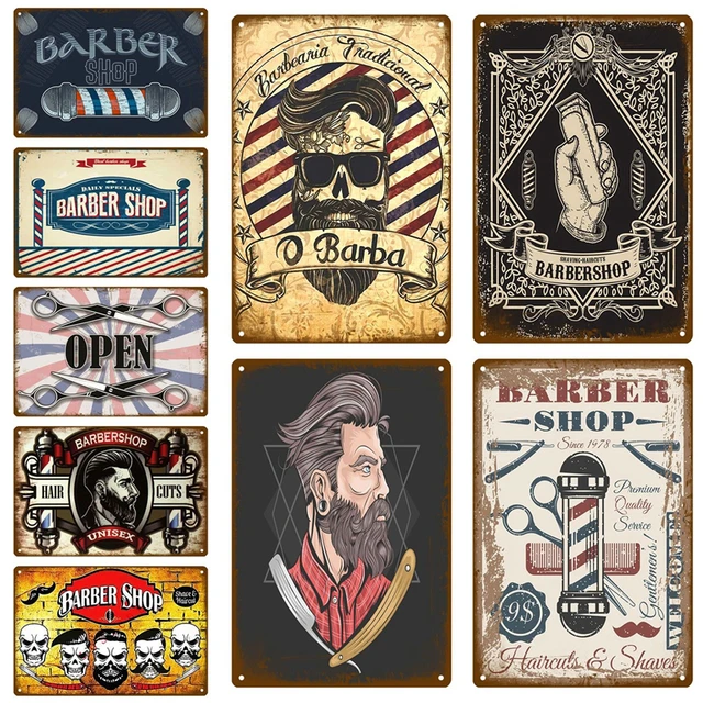 Barber Pole Art