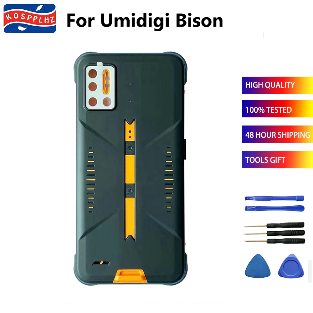 Tested-For-UMIDIGI-Bison-Battery-Back-Cover-Replacement-For-Umidigi ...