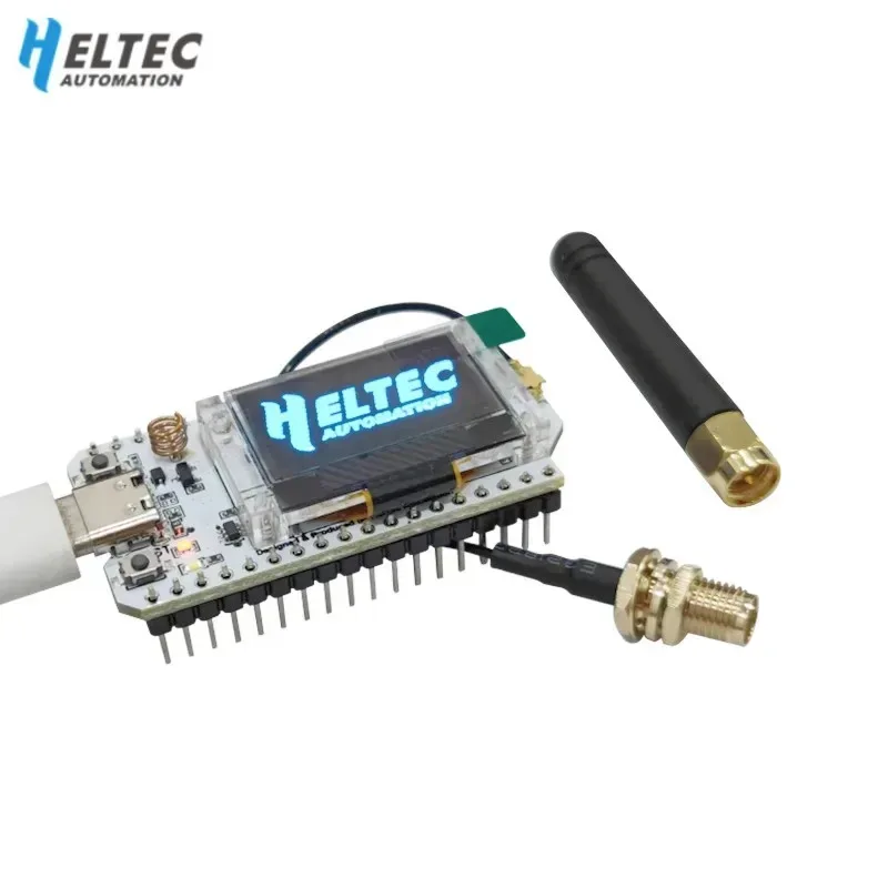 Heltec-WiFi-LoRa-32-V3-Dev-board-USB-Type-C-with-SX1262-ESP32-S3-LORA ...