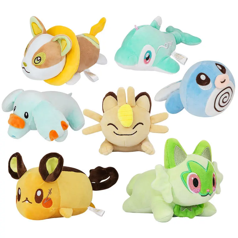Novo Dedenne Finizen Meowth Phanpy Poliwag Sprigatito Yamper Ded Fin ...