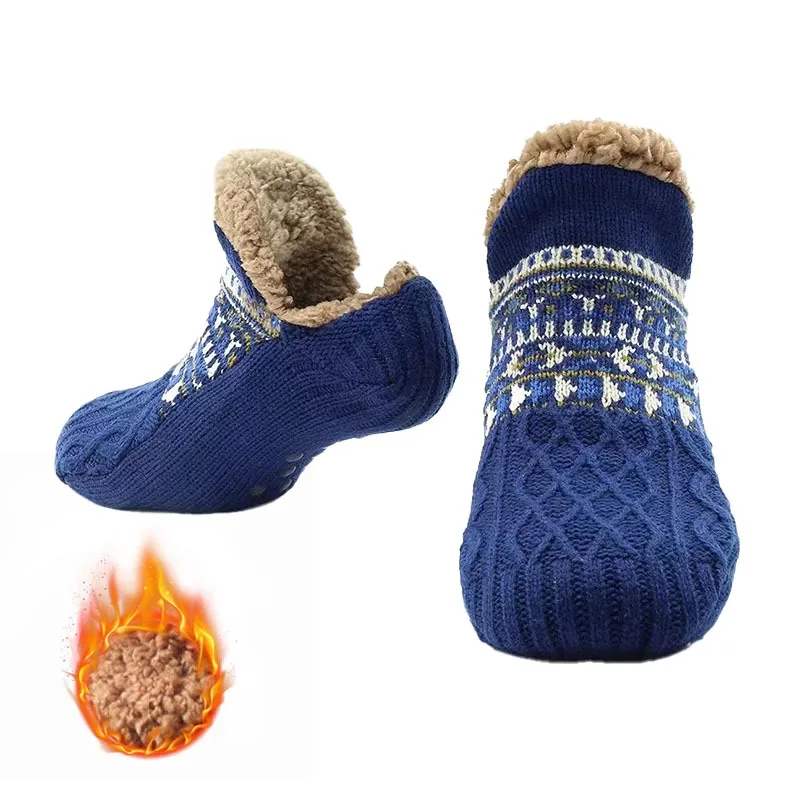 Indoor-Winter-Floor-Socks-Women-Men-Slippers-Socks-Home-Bedroom ...