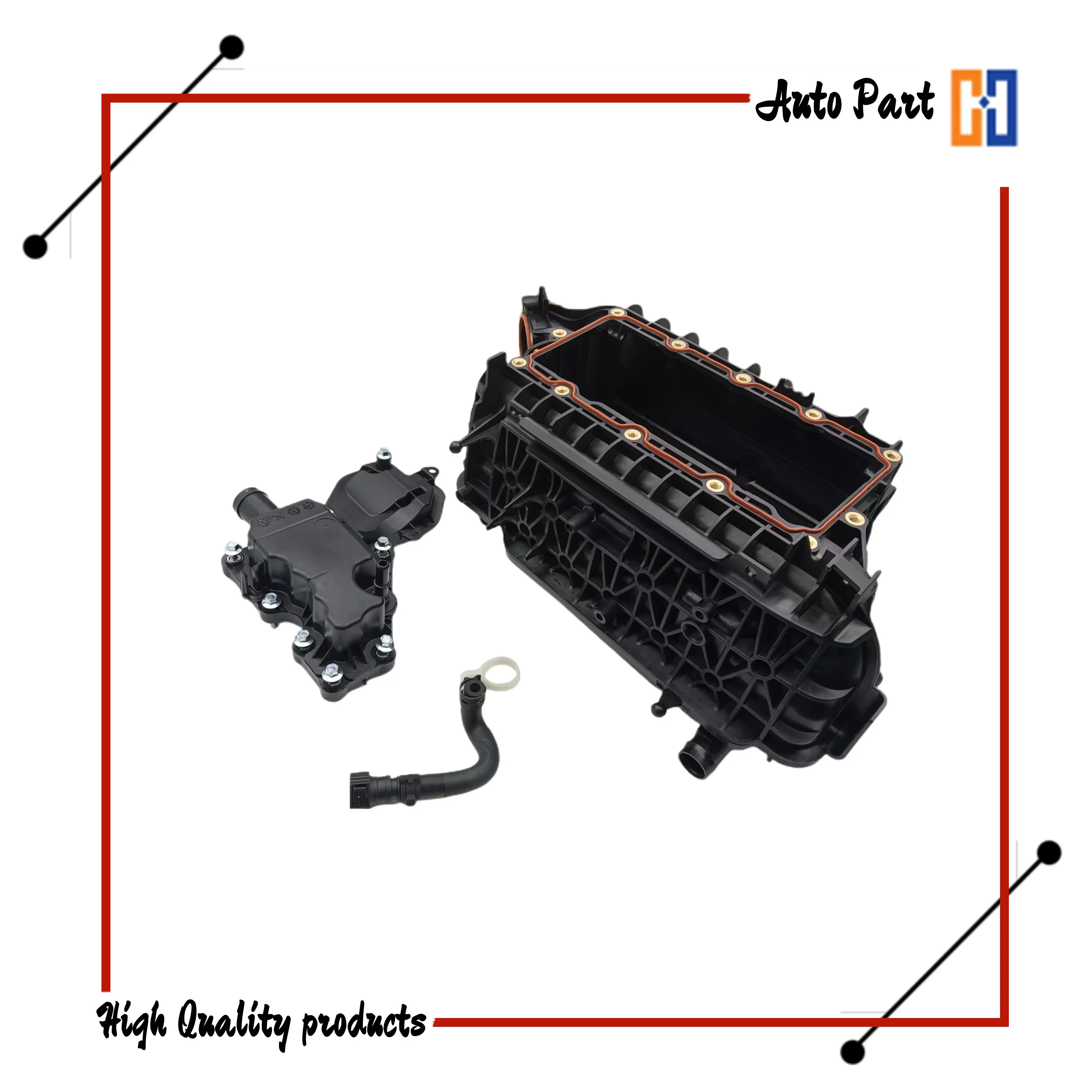 DS7G-9424HA Car Engine Intake Manifold Oil Separator Hose DS7G-9424-HA ...