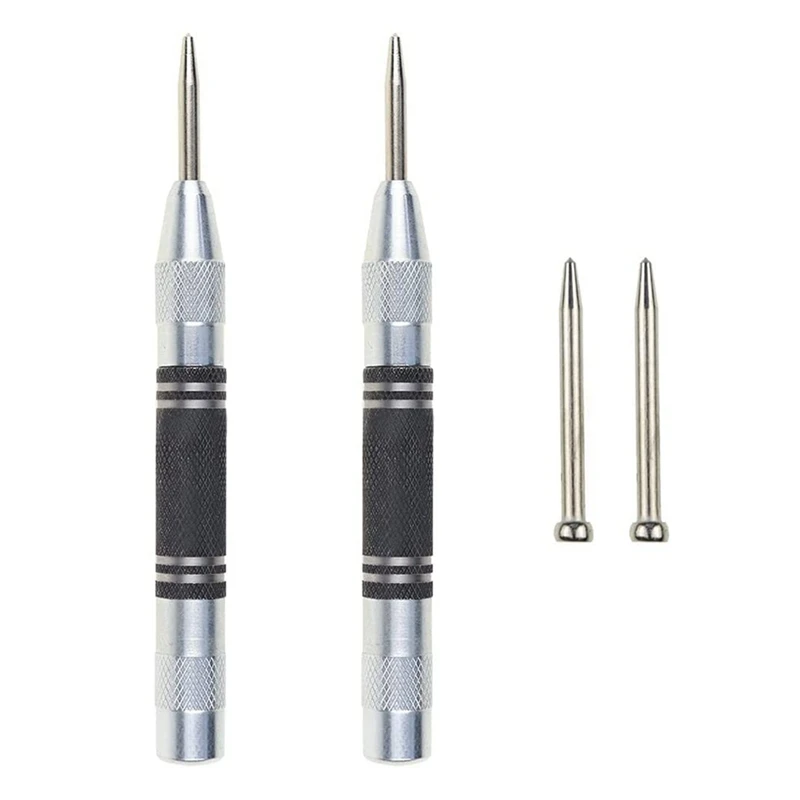 Automatic-Center-Punch-Locator-Window-Breaker-Woodworking-Punch-Metal ...