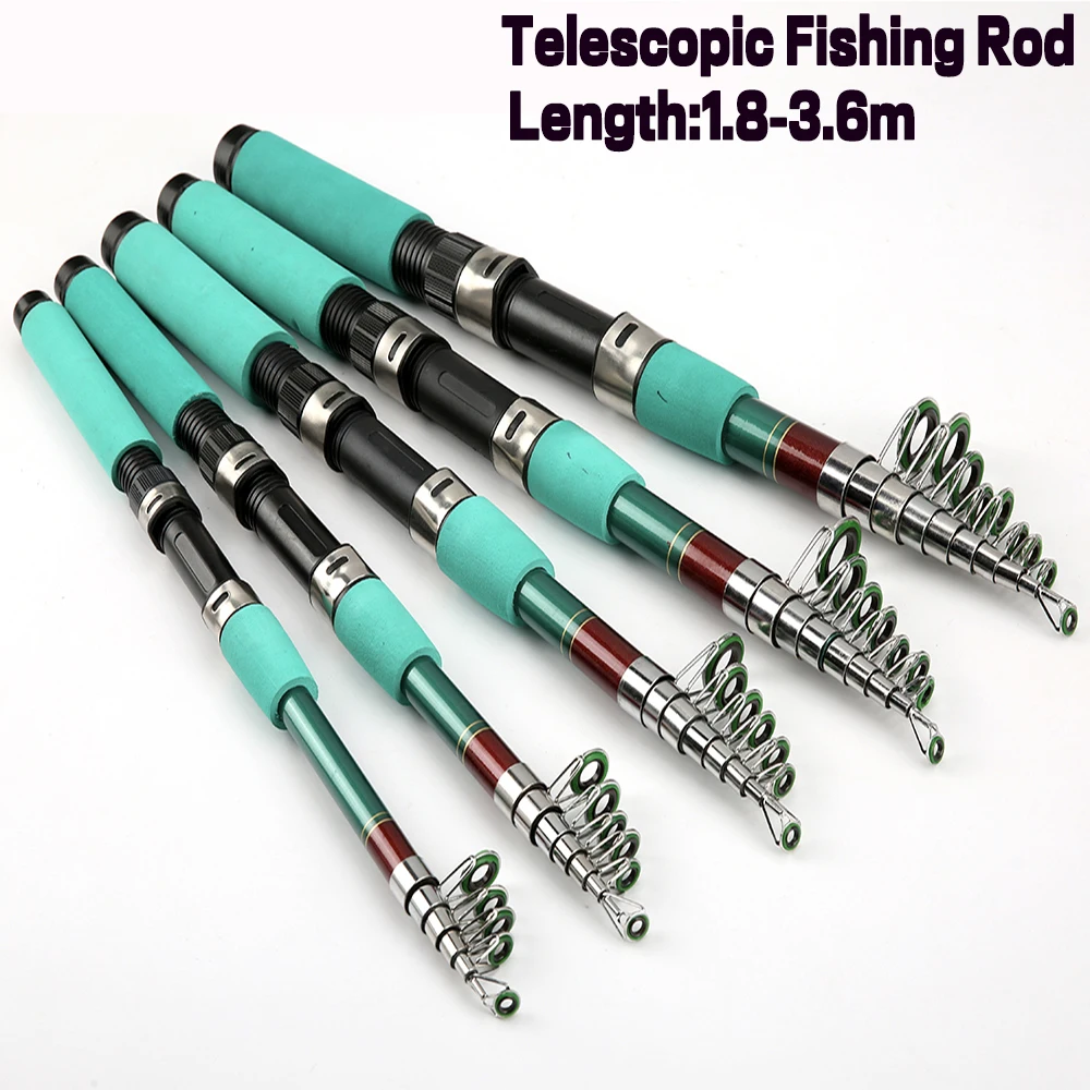 GHOTDA-Portable-Mini-Telescopic-Fishing-Rod-Portable-Travel-Fishing ...