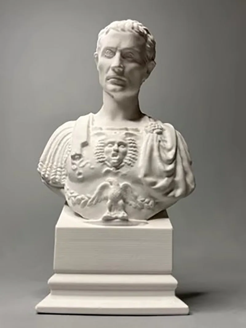 Caesar-s-plaster-statue-sculpture-bust-personality-niche-creative-model ...
