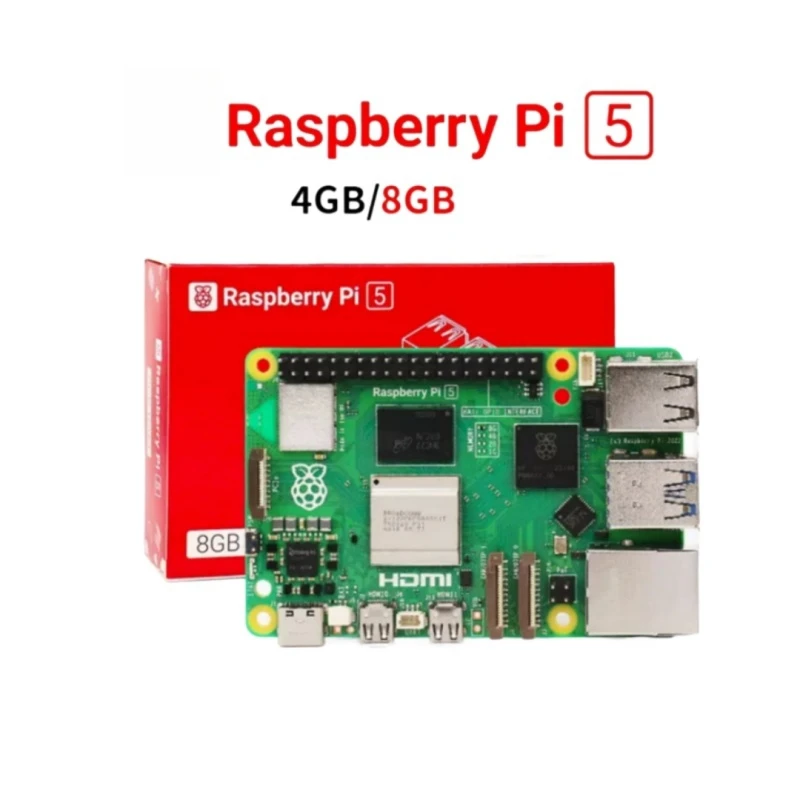 Raspberry-Pi-5B-4G-8GB-Generation-Development-Board-LINUX-Suite ...