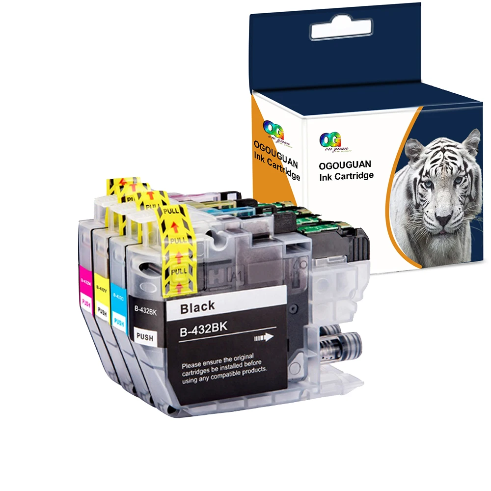 Australia-LC432-LC432XL-ink-Cartridge-Compatible-For-BrotherBrother-MFC ...