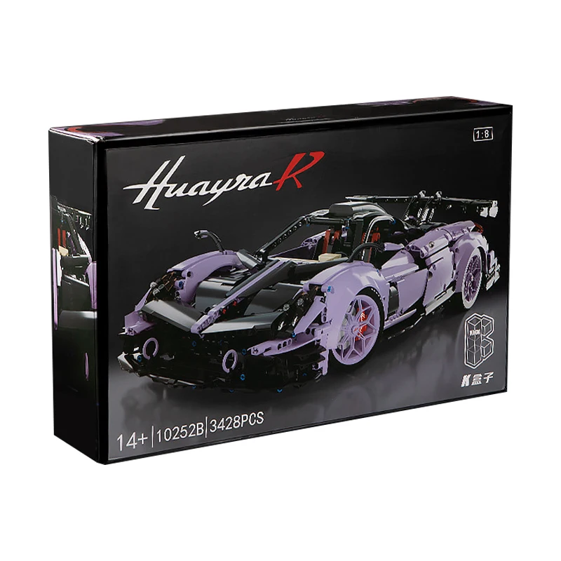 IN-STOCK-10252B-MOC-Technical-Remote-Control-Sports-Car-Building-Blocks ...
