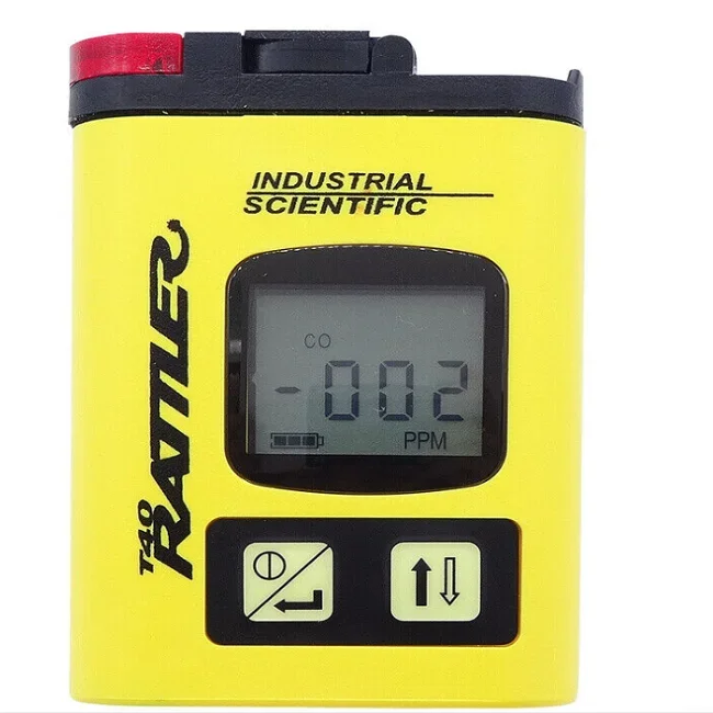 T40 Rattler CO Single Gas Detector Carbon Monoxide CO Gas Monitor T40 ...