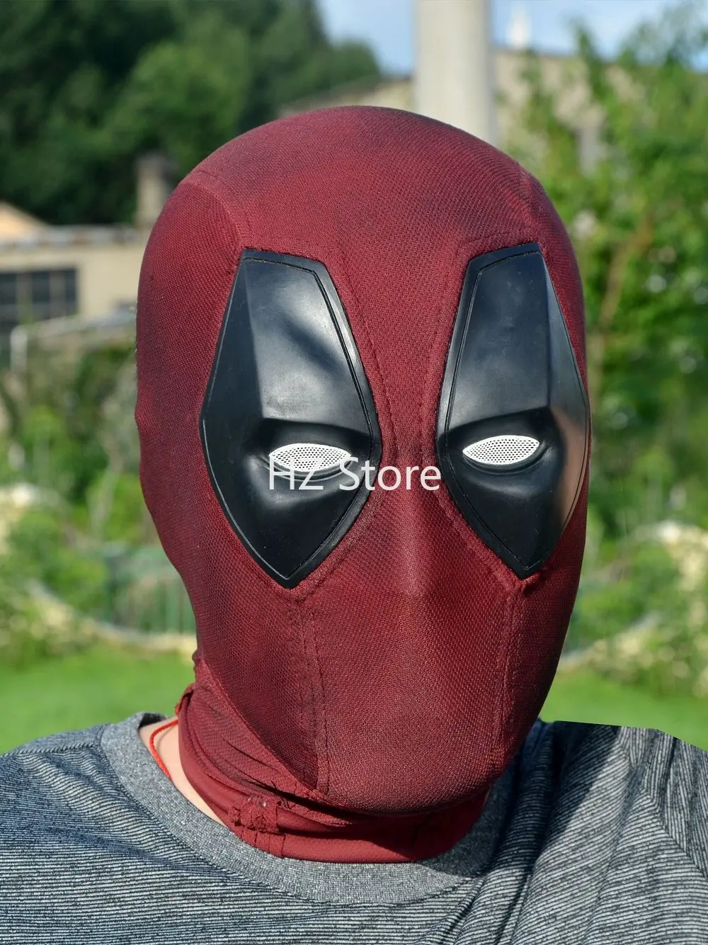 Deadpool Mask Pattern