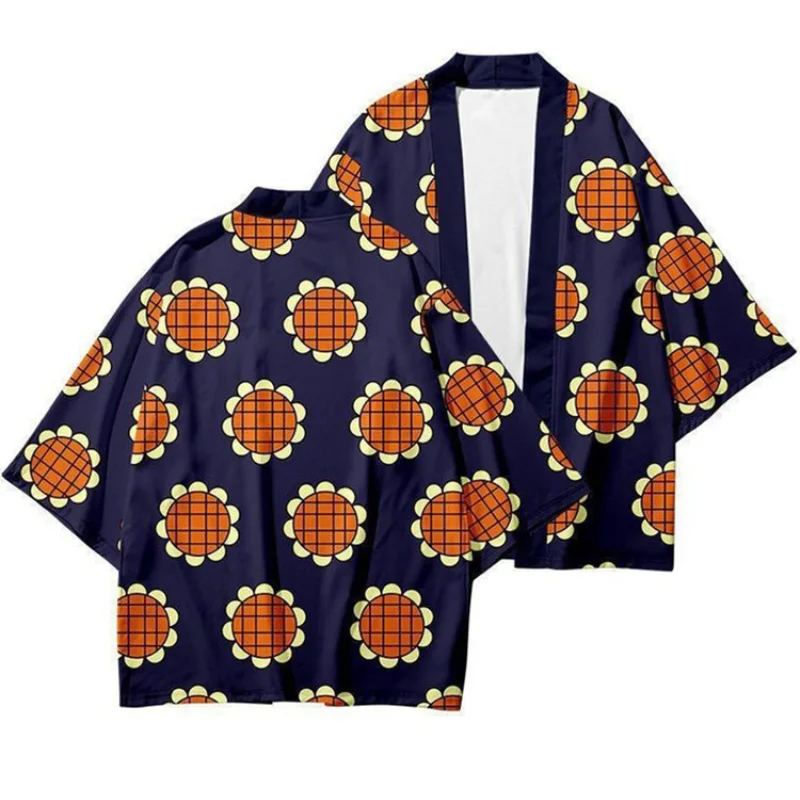 New-Arrival-Anime-Luffy-Cosplay-Costume-Summer-Women-Men-Sunflower ...