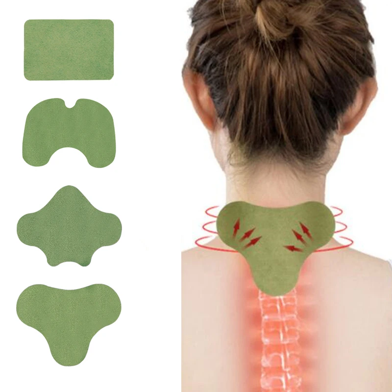 15/30Pcs Neck Patch Joint Cervical Spondylosis Body Pain Relief Sticker ...