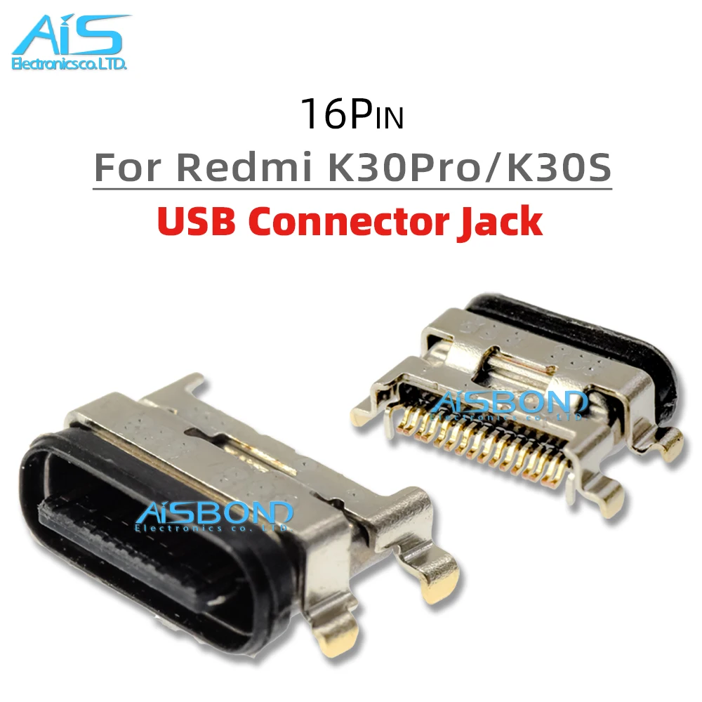 10Pcs/Lot Type-C USB Charging Port Jack socket charger Connector dock ...