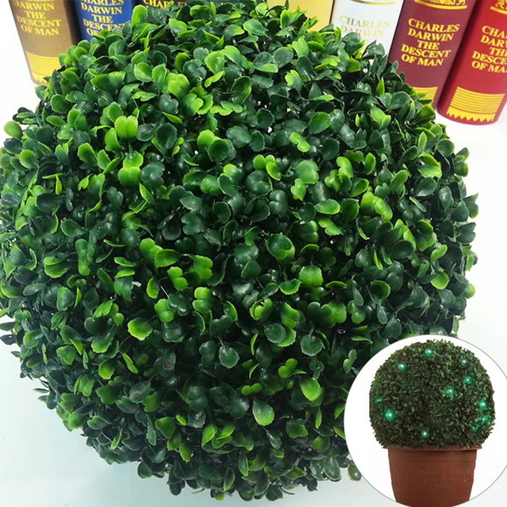 Green-Grass-Ball-Artificial-Plant-Milan-Grass-Ball-Plastic-Boxwood-Ball ...
