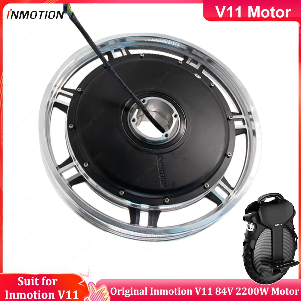 Original INMOTION V11 84V 2200W Motor Engine Part Suit for INMOTION V11 ...