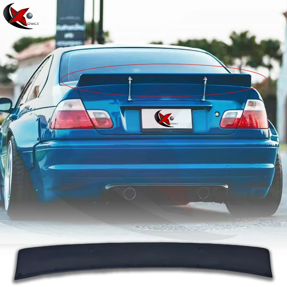 For-BMW-E46-1998-2006-2Door-Sedan-Car-Rear-Trunk-Lid-Boot-Ducktail-Real ...
