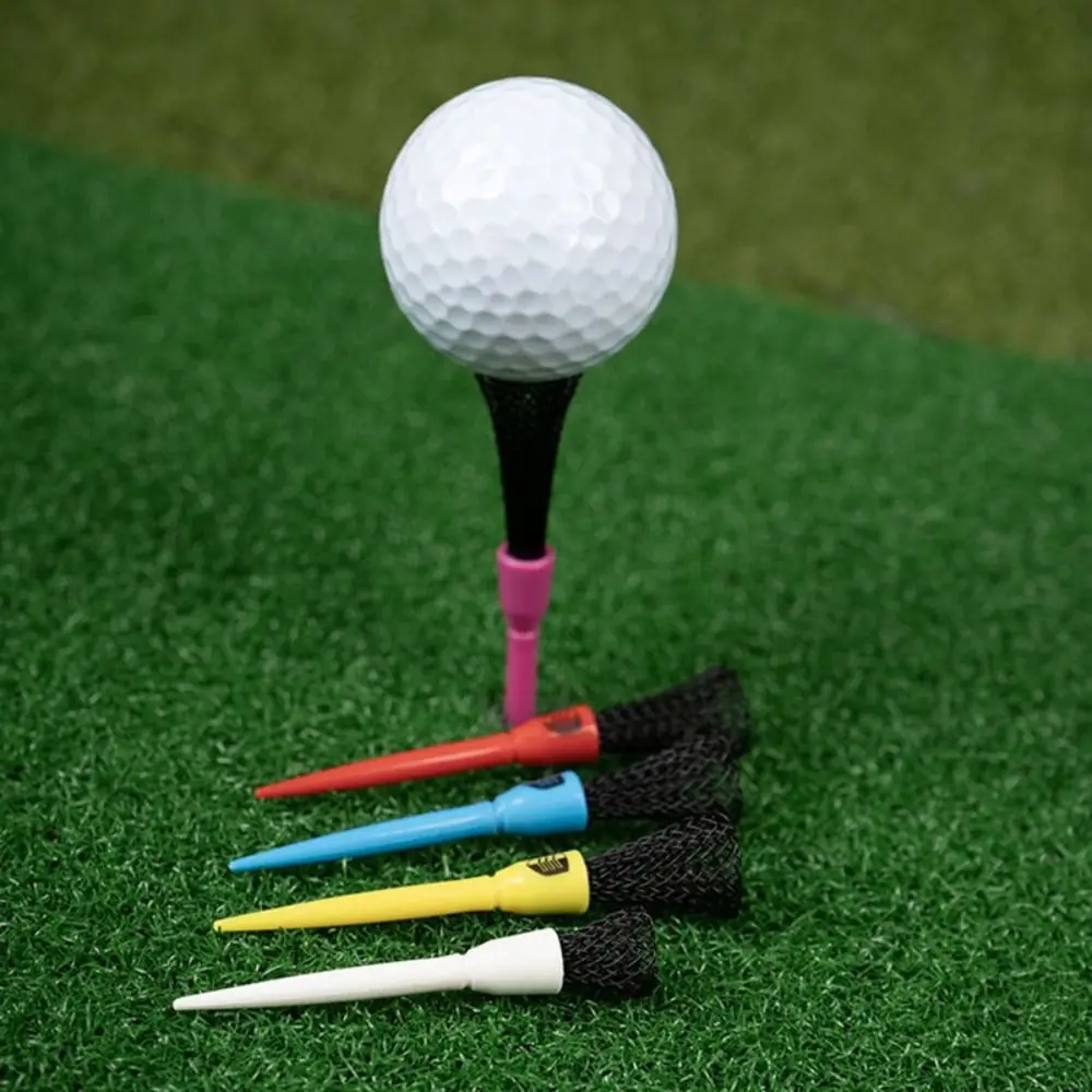 New Low-Resistance Mesh Golf Tee Elastic Net-Shaped Ball Stud Wear ...
