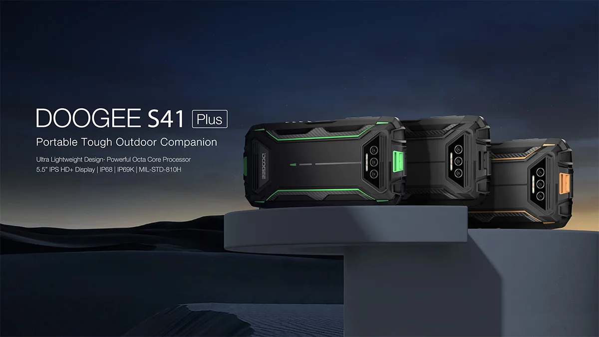 DOOGEE S41 PLUS 8(4+4)+128GB - Intelec | Tecnología y Fitness