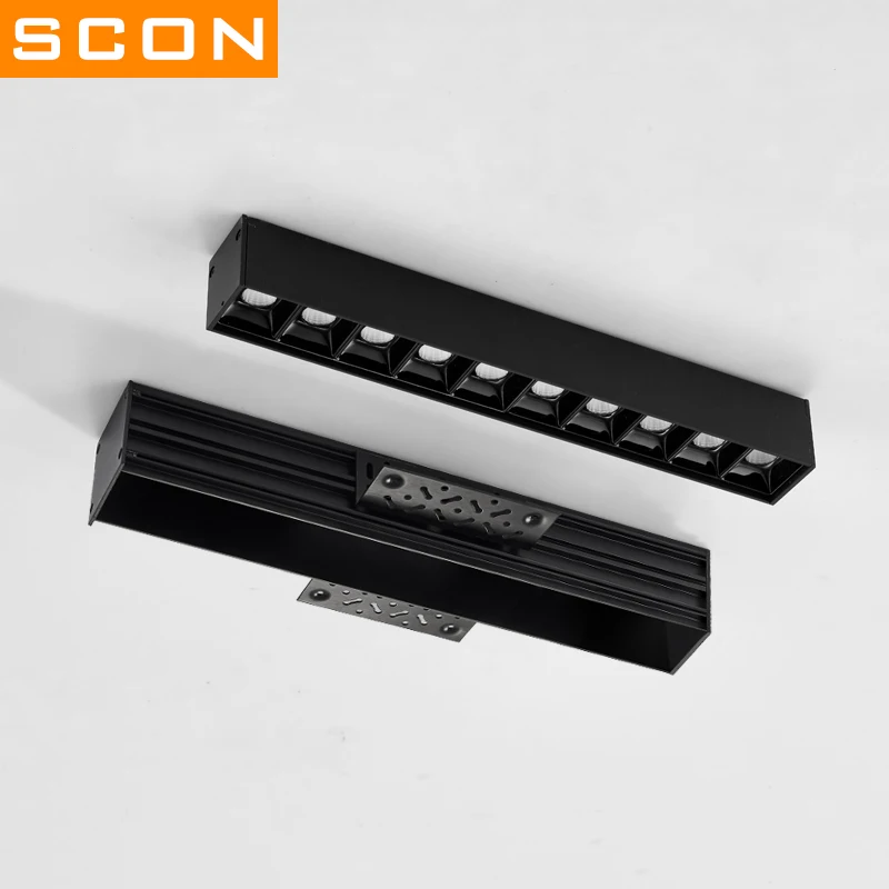 Black Lighting Bar | Light Bar Black | Downlight | Scon | Led Bar ...