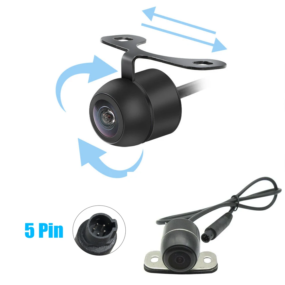 Gm-front-rear-dashcam-5-pin-reverse-camera-Waterproof-and-night-vision ...