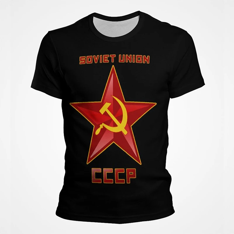 Unisex-2022-Vintage-Ussr-Soviet-Union-Shirts-Man-Short-Sleeve-Men-s ...